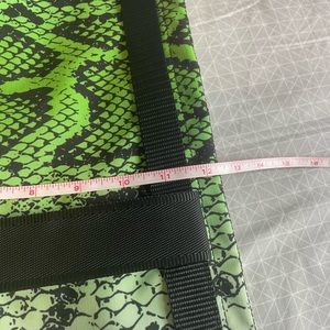 Andi | Bags | Andi New York Green Reptile Large Tote Weekender | Poshmark